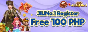 JILINo1 Free Bet Bonus 100 : Sign Up Now